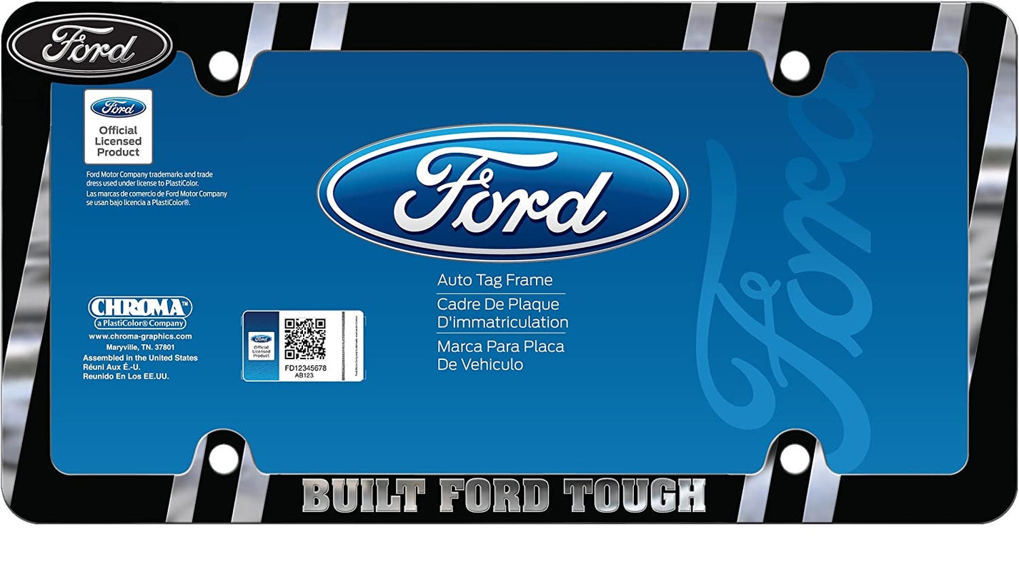 Chroma Built Ford Tough License Plate Frame – Inundatio.com
