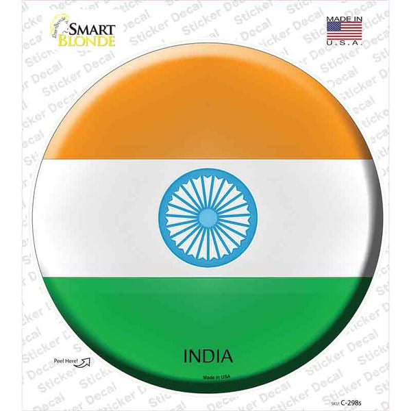 India Flag Sticker – Inundatio.com